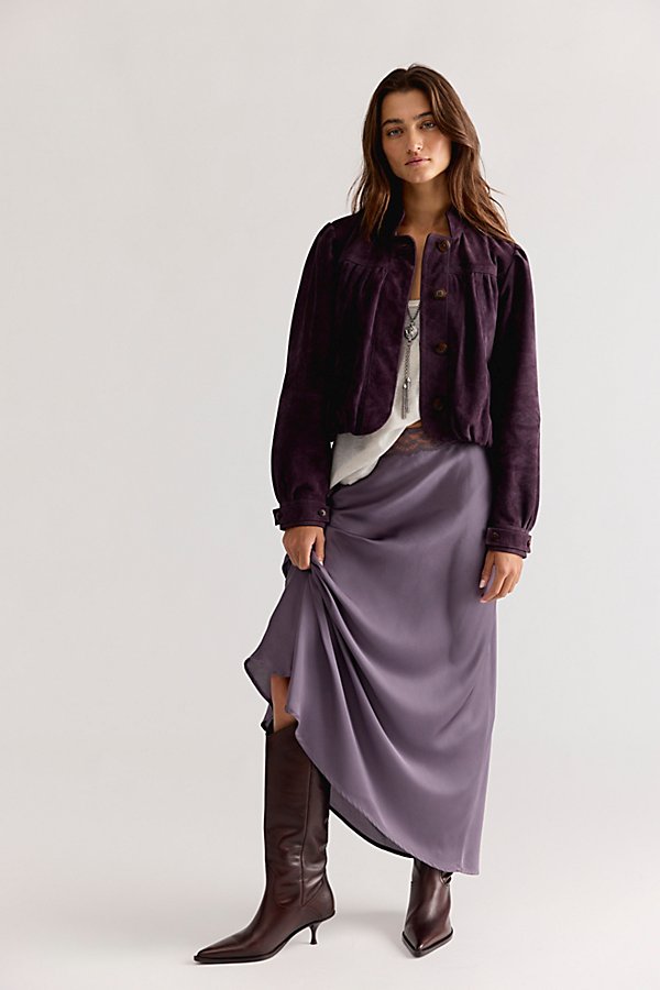 FREE PEOPLE FREE PEOPLE Nimbus Suede Jacket